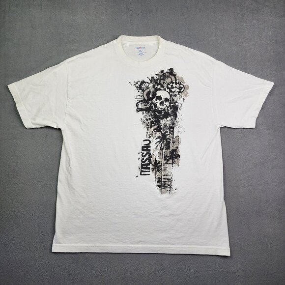 Del Sol | Shirts | Del Sol Nassau Bahamas Mens Tshirt White Xl Graphic ...